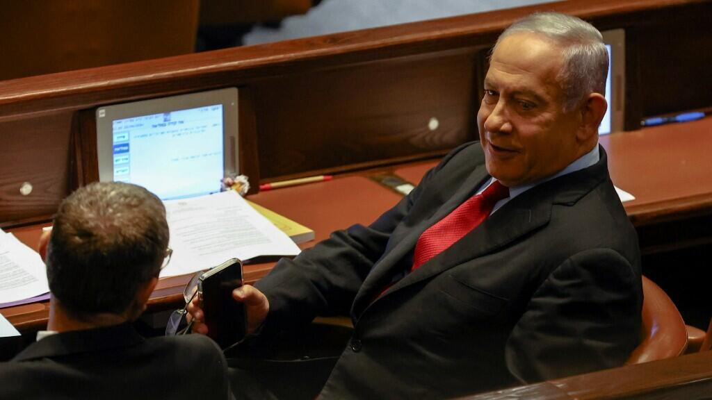 Con una aprobación preliminar, Israel fija el rumbo hacia la disolución de su Parlamento